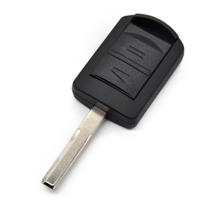 HU43 - DMKEY-Coque de clé télécommande à 2 boutons, 10 pièces, Pour ...