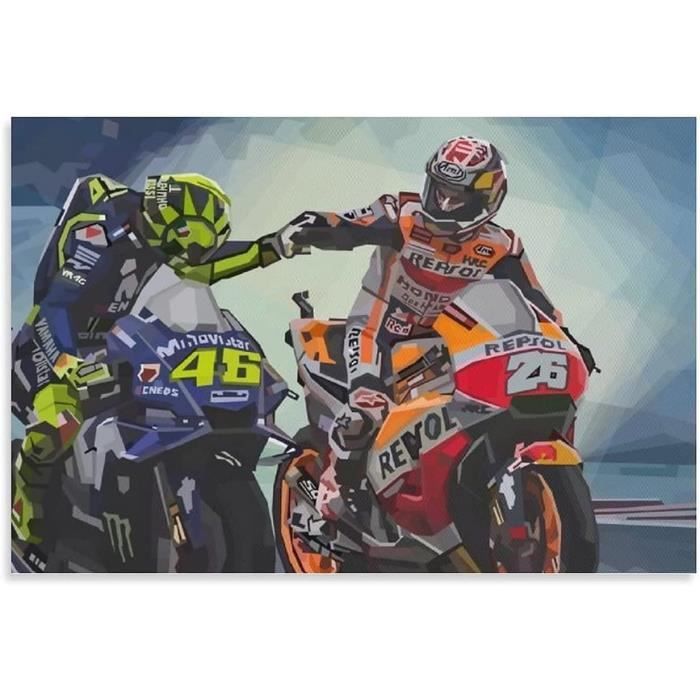 1000 Pièces Puzzles Pour Moto Gp Adultes Enfants Puzzle Jouet Dagogique ...