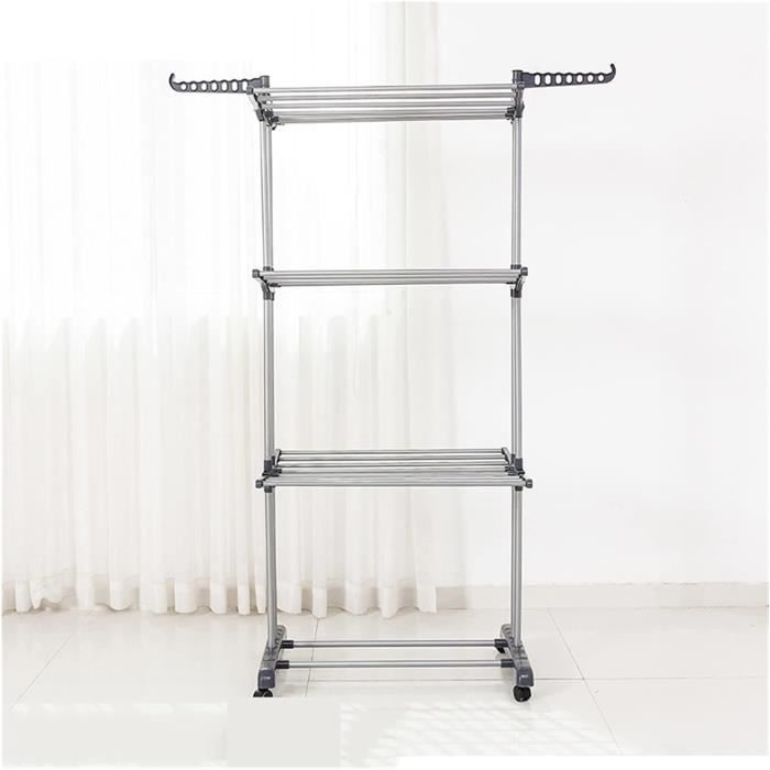 Rack De Séchoir De Vêtements À L'Intérieur Ou À L'Extérieur Lavage Des ...