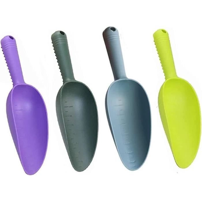Outils De Jardin Pelle À Main De Jardin En Plastique, Paquet De 4 ...