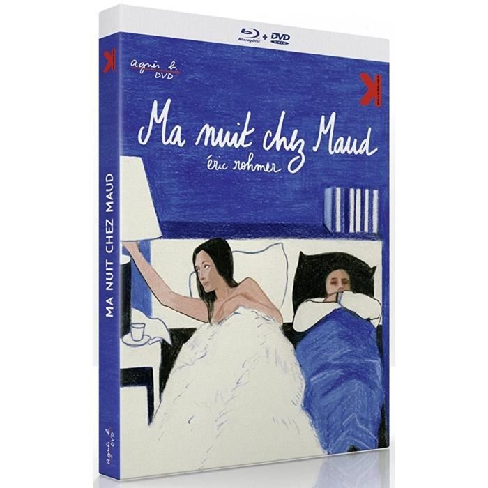 Ma nuit chez maud [Blu-ray] [Combo Blu-ray + DVD] - Cdiscount DVD
