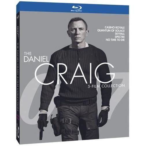 MGM/UNIVERSAL Coffret James Bond 007, Daniel Craig Blu-ray ...