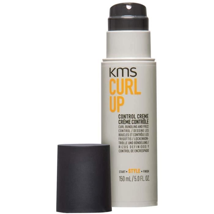 Soins et masques pour les cheveux KMS Curl Up Control Creme, 150 ml ...