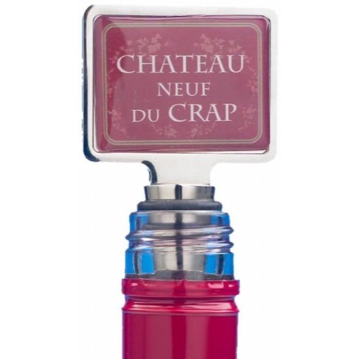 Boxer Chateau Neuf Du Crap Bouchon à Vin P0HZ1 - La cave Cdiscount