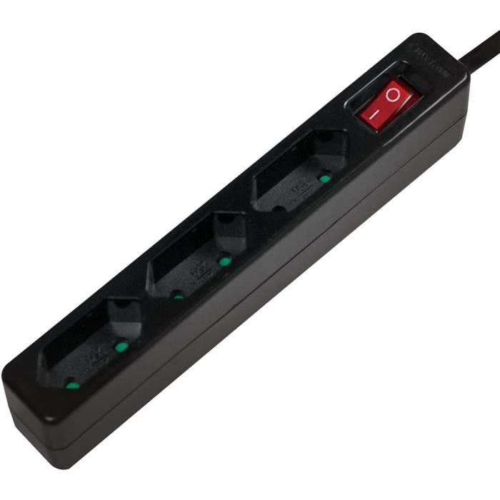 Lps227 4+2 Lot De 4 Prises De Protection Cee 7-3 2 Ports Usb Avec ...