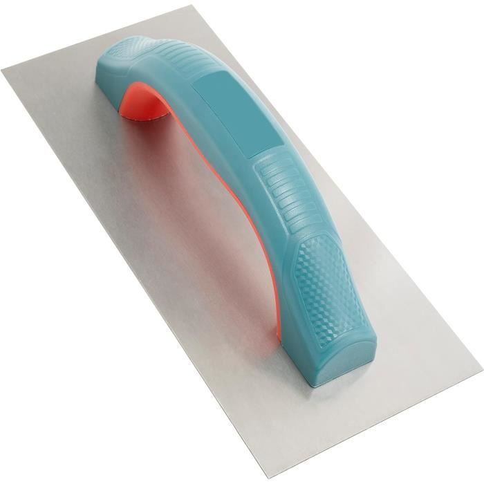 C64836 - Lisseuse De Finition-Taloche-Platoire Sans Dents 230X100 Mm - Outillage À Main Pour La ...