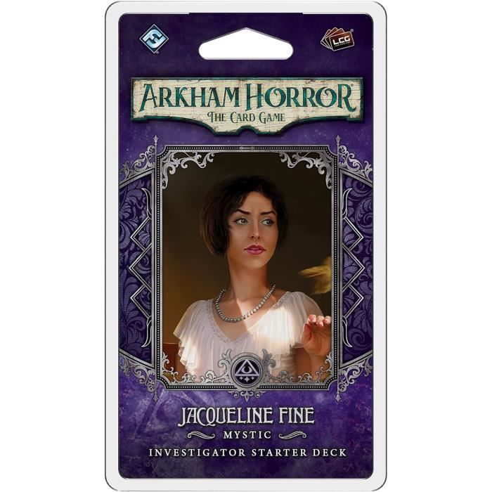 Arkham Horror The Card Game: Investigator Starter Deck - Jacqueline ...
