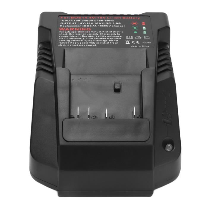 AUN-Chargeur De Batterie Au Lithium 14V-18V Mainteneur De Batteries ...