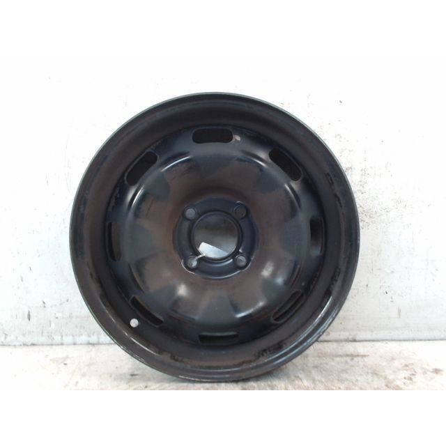 Jante Tôle - Citroën - C3 2009- - Couleur Noir - Référence 5401P4 ...