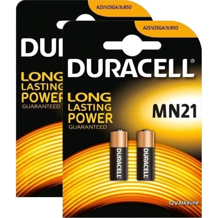 4 piles MN21 / A23 / K23A/ 3LR50 12V DLC 2020 - Cdiscount Jeux - Jouets