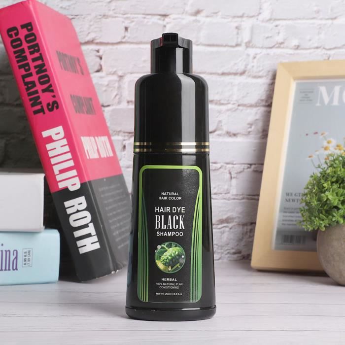 EBTOOLS Shampooing colorant pour cheveux Sevich Natural Black Hair ...