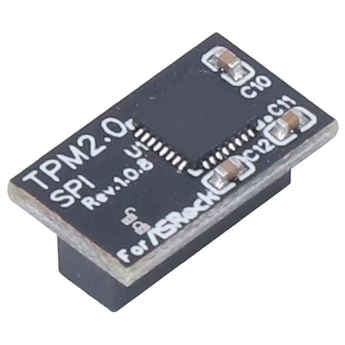 Module TPM2.0 - EJ.LIFE - 14 broches - Sécurité cryptographique ...