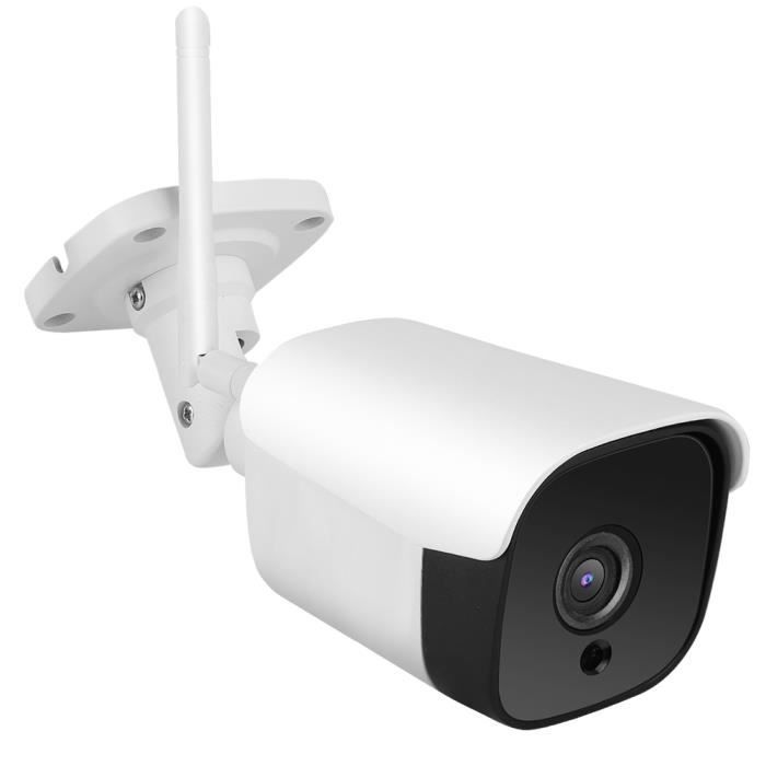 EJ.life Caméra de sécurité Extérieur 1080P Wifi IP66 IR Caméra IP Night ...