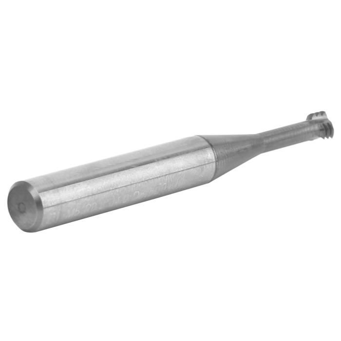 EJ.life Thread Milling Cutter, Milling Cutter M5x0.8xD6x50 Threading ...
