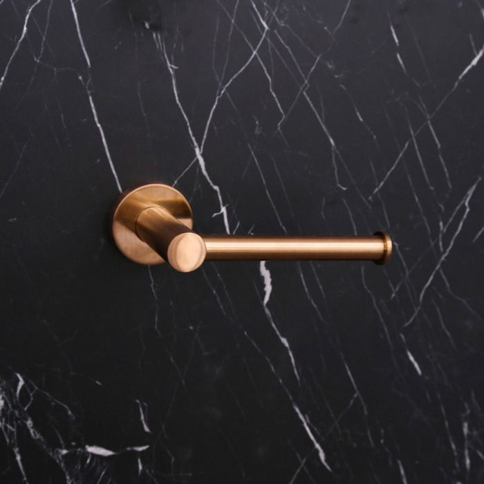 Porte rouleau WC Luisa ESSEBAGNO - cuivre - Cdiscount Bricolage