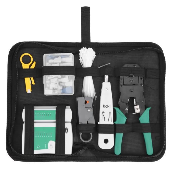 Outil de câblage Ensemble d'outils de câblage réseau, détection de ...