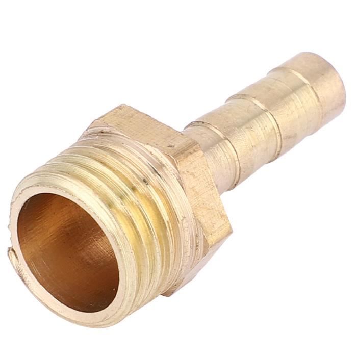 ROM Connecteur De Barbe 5 Pièces G1/4 Filetage Mle Barb Connecteur En ...