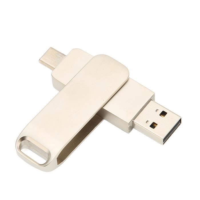 Clé USB 3.0 Type C 2 en 1 pour téléphone portable - FDIT - HEG ...