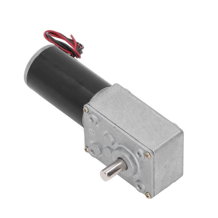 DC12V Moteur à vis sans fin auto-verrouillable Moteur réducteur de ...