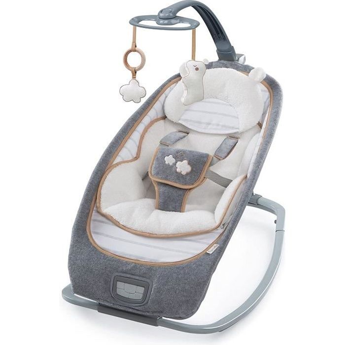 INGENUITY Rocker bébé boutique collection, Bella teddy, jusqu'à 36 mois ...