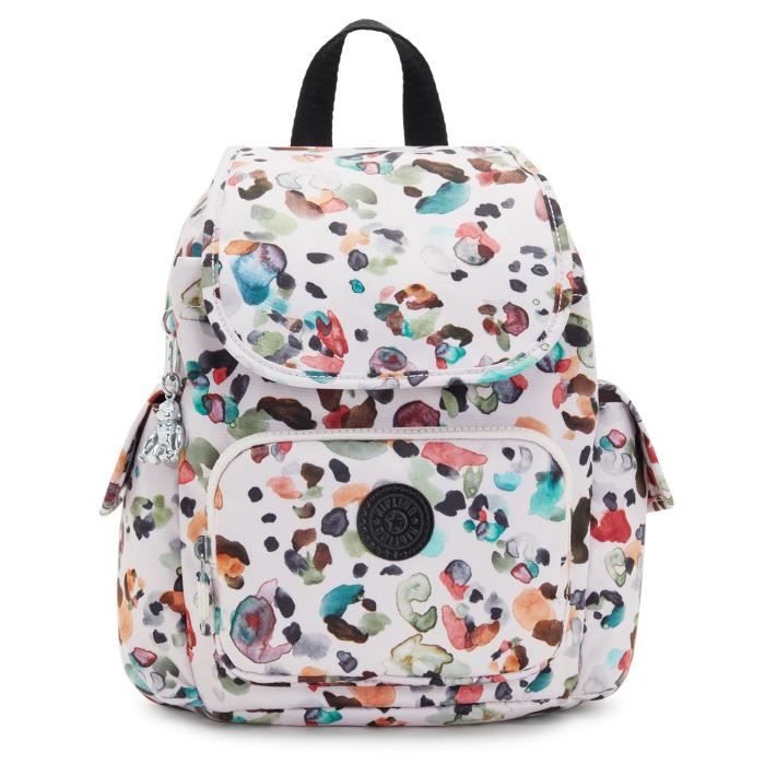 Kipling Basic Prt City Pack Mini City Sac à dos 29 cm softly spots KI4628-77P - Cdiscount ...