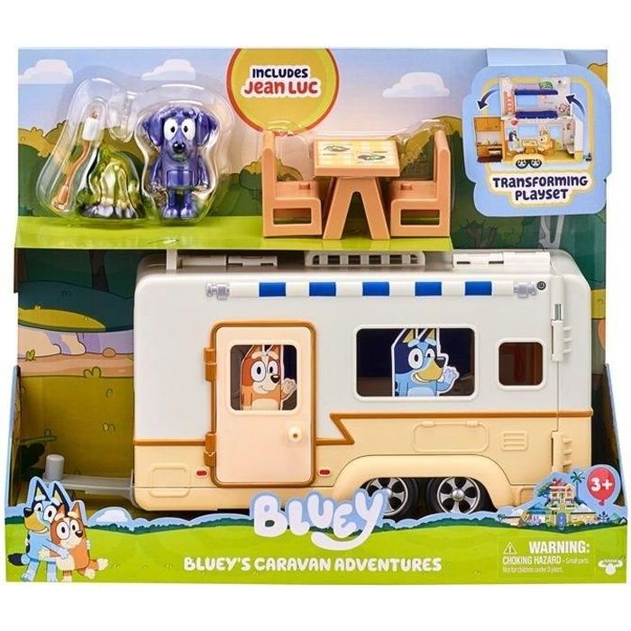 Figurine La Caravane de Bluey - MOOSE TOYS - Cdiscount Jeux - Jouets
