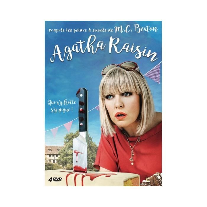 Agatha Raisin - Le Film et la Série - Cdiscount DVD