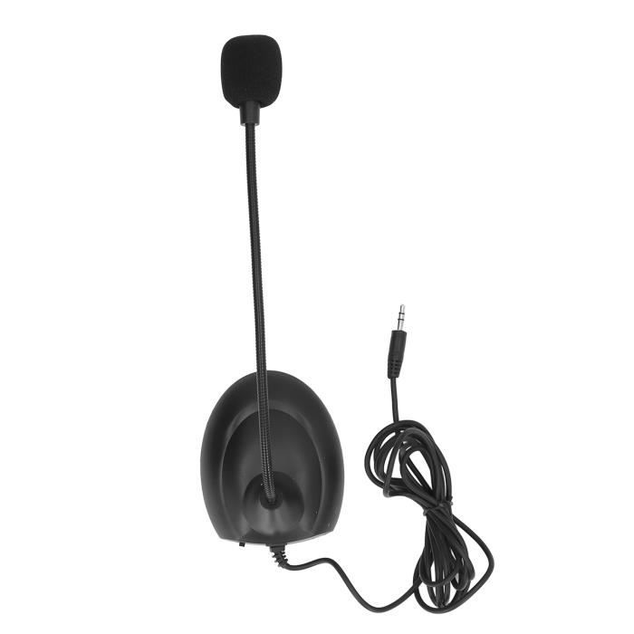 Qiilu microphone d'ordinateur Microphone USB Microphone PC ...
