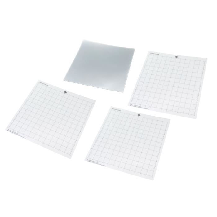 Qiilu feuille de pochoir en polyester vierge 20PCS Feuilles de pochoir ...