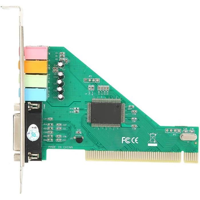 Carte Son Pci, Carte Son Audio Interne Karte Stereo Surround Cmi8738 ...