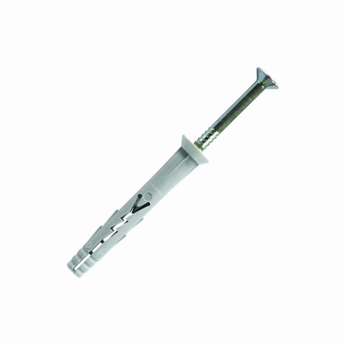 Chevilles à frapper nylon multi-matériaux - SCELL-IT - Inox A4 - 6 X 40 ...