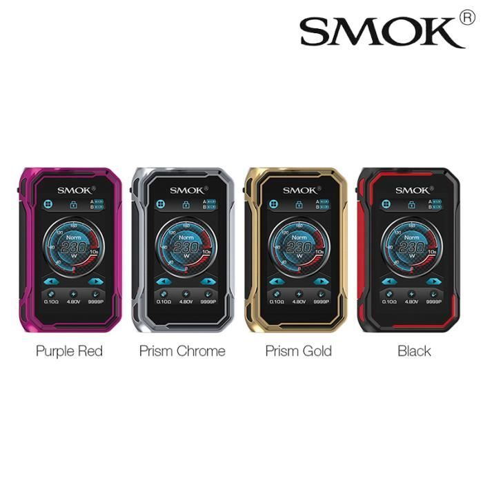 Original Smok G-PRIV 3 Mod Black 230W Box Mod kit vape cigarette ...