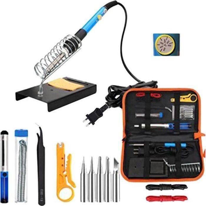 Breeze-Fer à souder Kit complet Irons soudure électronique Outil 60W ...