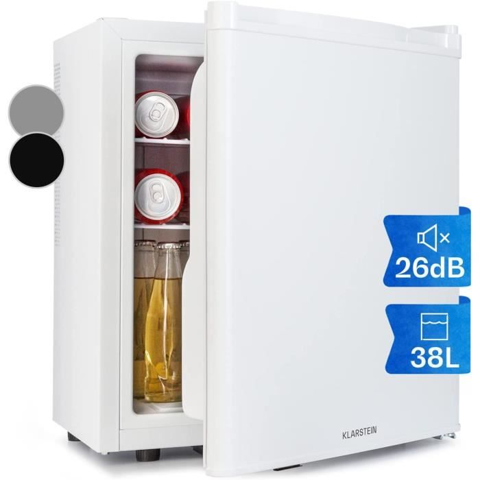 KLARSTEIN Mini Frigo de Chambre de 38L pour Boissons et Bieres, Petit ...