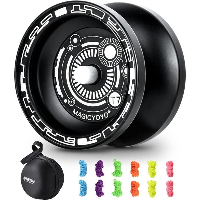 Magic Yoyo T7 Yoyo réactif en alm avec sac et 5 cordes de rechange ...