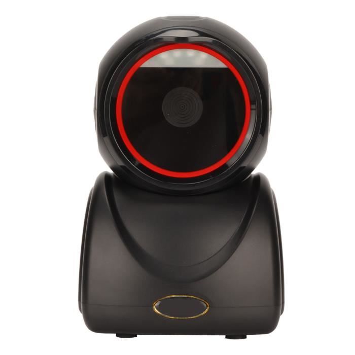 Scanner de code QR de bureau - TBEST - X3 - CMOS - Numérisation rapide - Blanc - 6400 ...