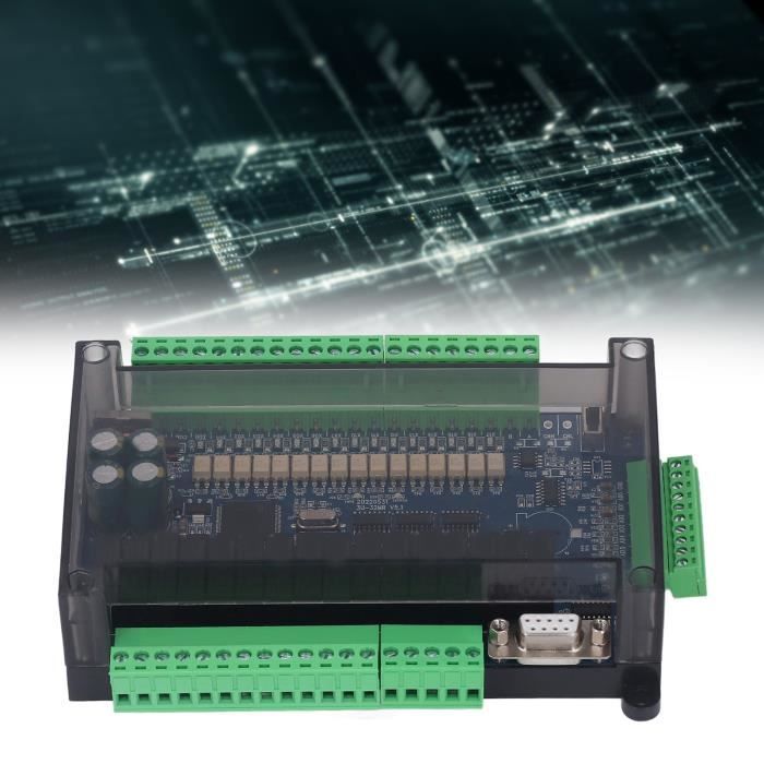 TMISHION Programmable Logic Controller Automate Programmable, Carte de ...