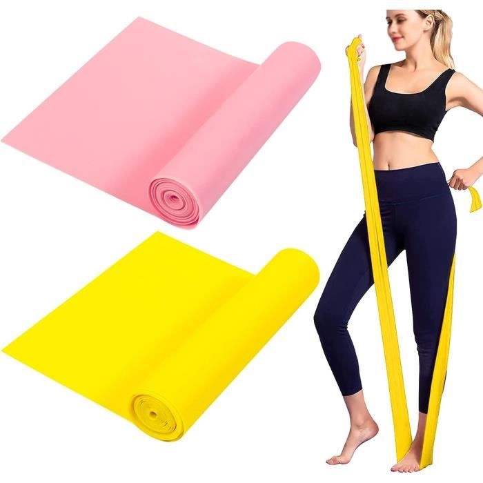 Sangle Élastique De Gymnastique Ensemble Traction De La Bande D ...