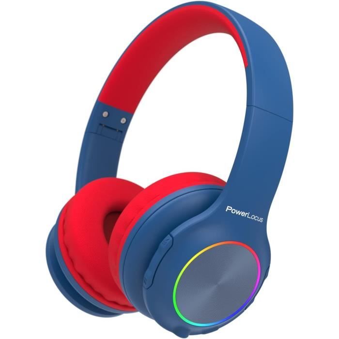 Casque Bluetooth Sans Fil Pour Enfants, Casques Pour Enfant Avec ...