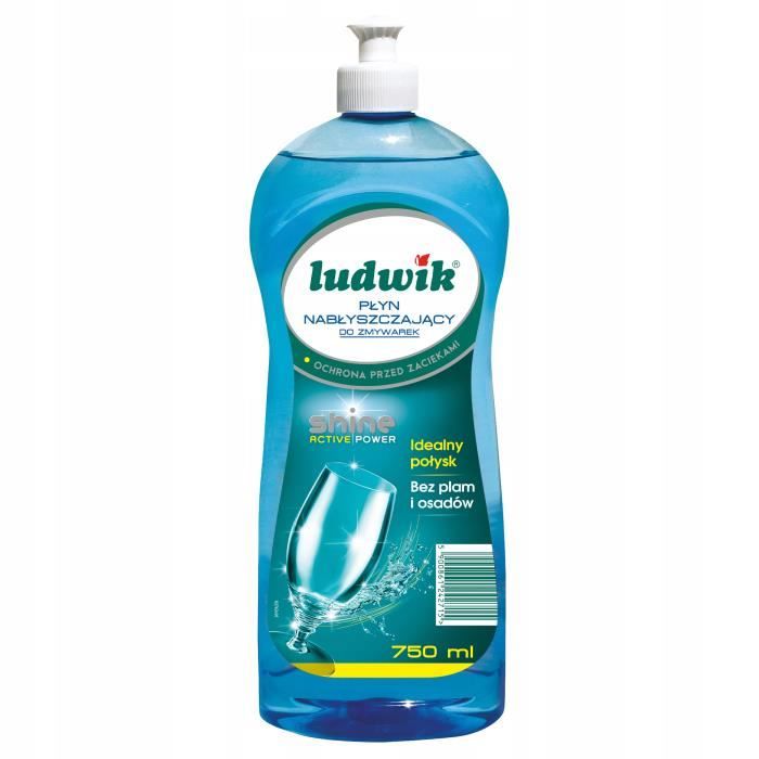 Liquide de rinçage pour lave-vaisselle Ludwik 750 ml - Cdiscount ...