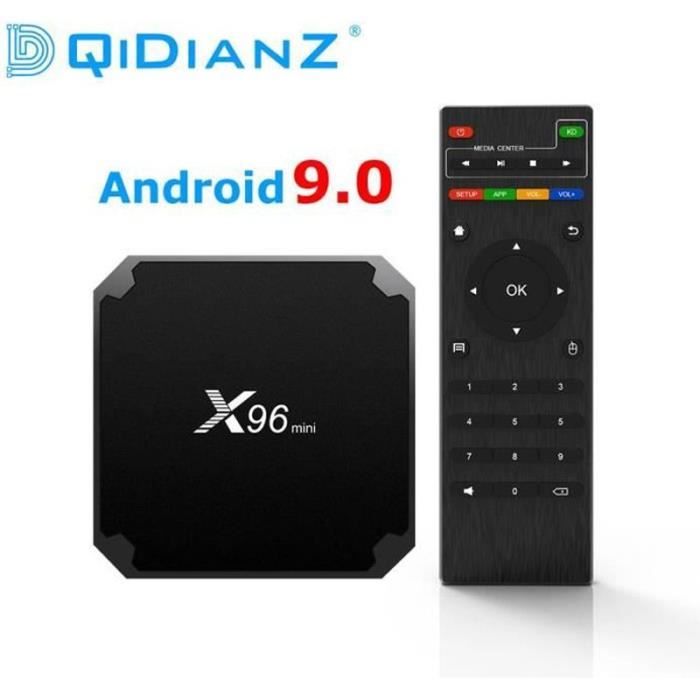 MEDIA STREAMER - BOX MULTIMEDIA Nouveau Original X96mini 2 Go+16 Go ...