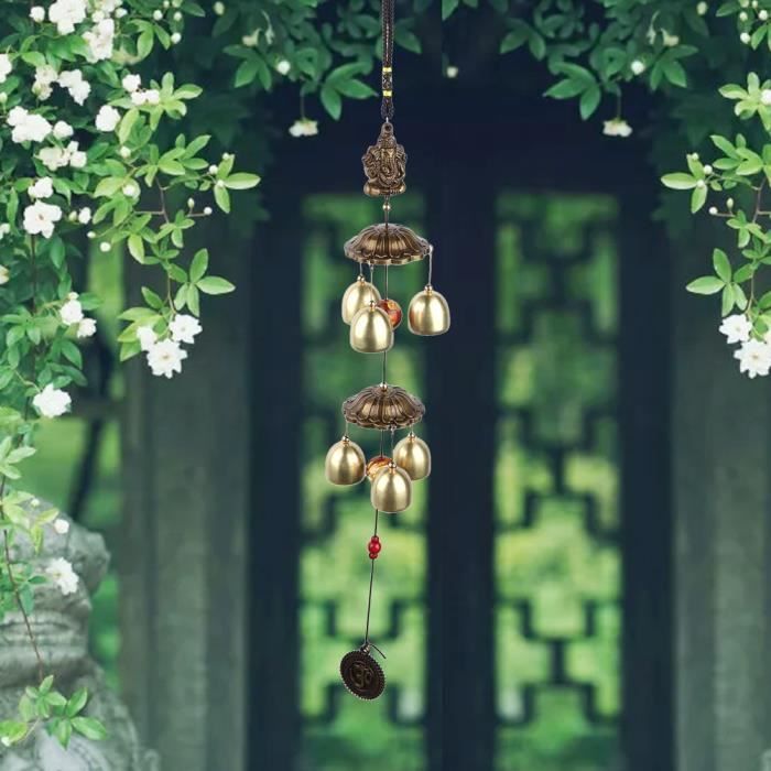 YOSOO Good Fortune Wind Chimes, Outdoor Wind Chimes, For Decorating ...