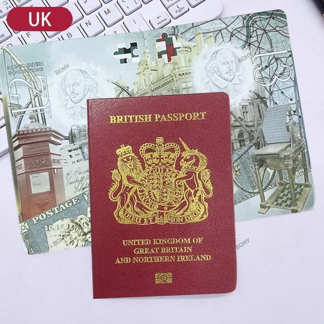 CAHIER,U.K-9x12.5 cm--Carnet De Notes Avec Passeport, Papeterie Pour ...