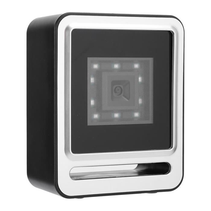 Zerone Scanner de codes à barres fixe Lecteur de codes-barres fixe 1D ...