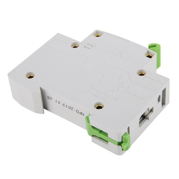 ZER-TOMC3-63 Disjoncteur miniature de type C 230 / 400V AC 1P Courbe C ...