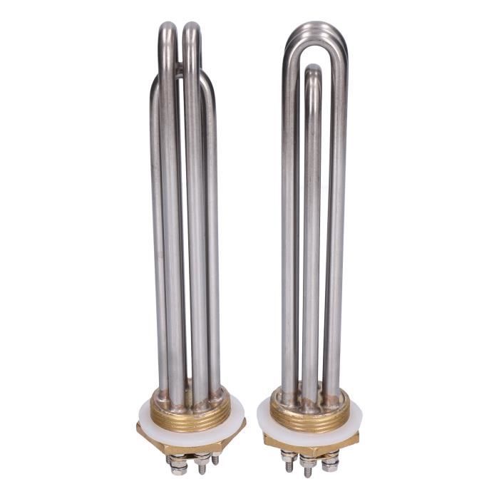 Tube chauffant électrique en acier inoxydable CIKONIELF - ETO - Cdiscount