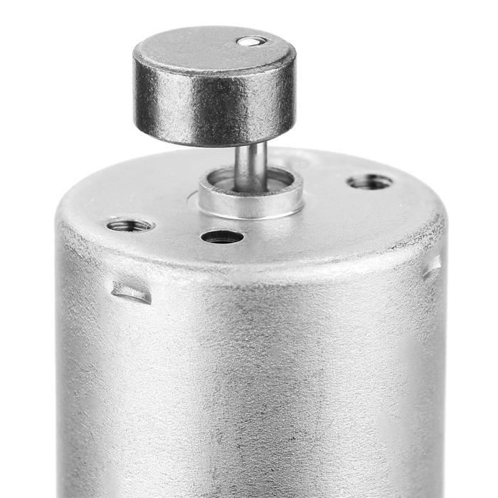 Moteur vibrant - GAROSA - Double arbre - 12V - 55g - Facile à installer ...