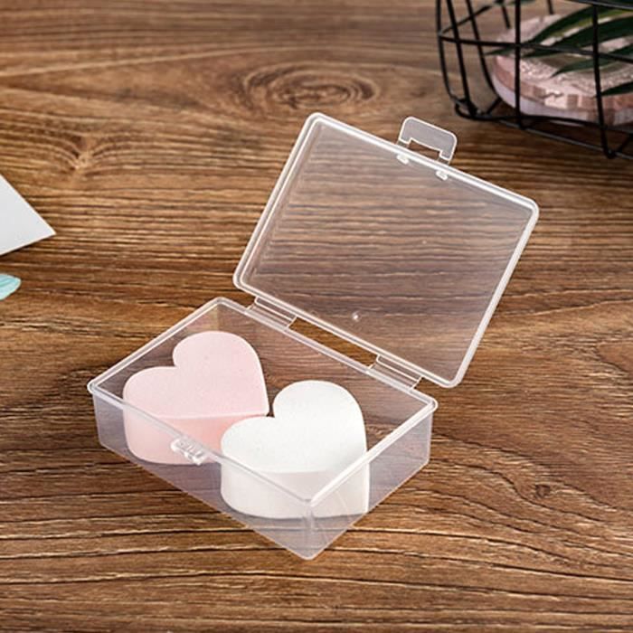 Shipenophy Petit récipient en plastique Petit Récipient de Rangement en ...