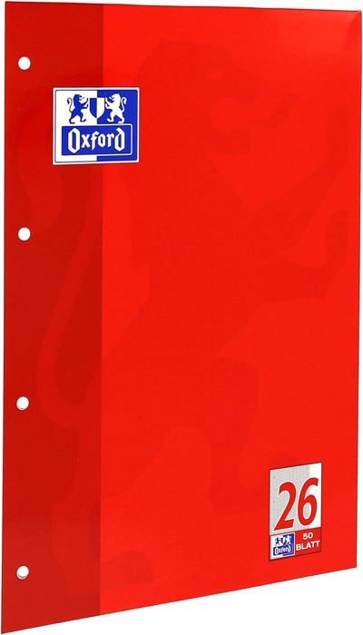 Hamelin Paperbrands 384405026 Lot de 5 blocs-bureau 50 feuilles A4 ...