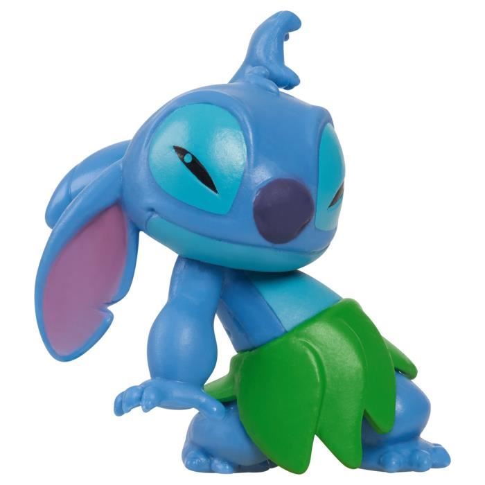 Disney Stitch, Coffret 13 pièces , avec 7 figurines, et 6 accessoires ...